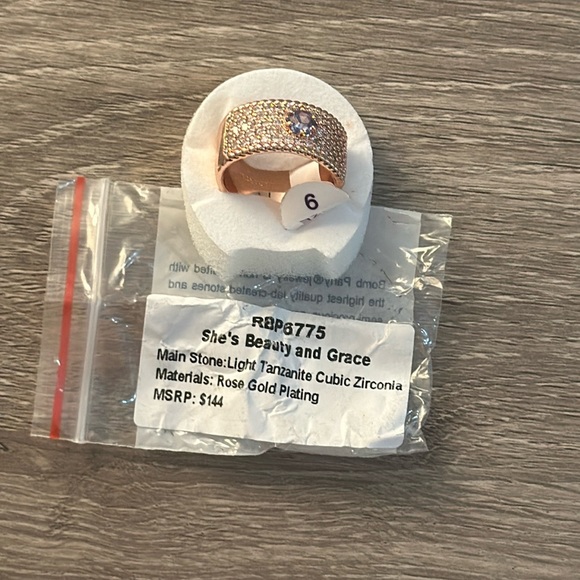 bp | Jewelry | Bp Ring Size 9 Shes Beauty And Grace | Poshmark